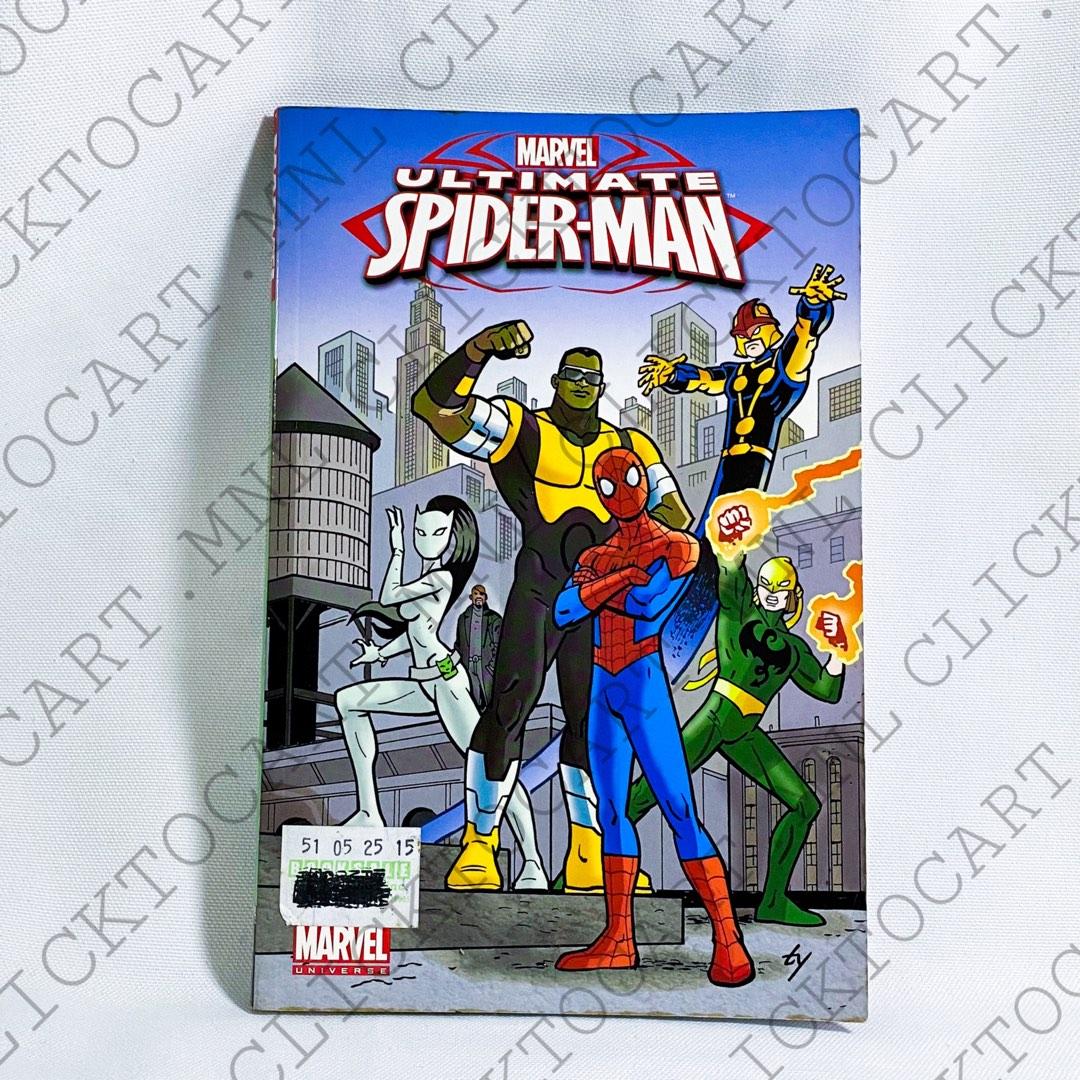Marvel Ultimate Spider-Man Digest, Hobbies & Toys, Books & Magazines ...