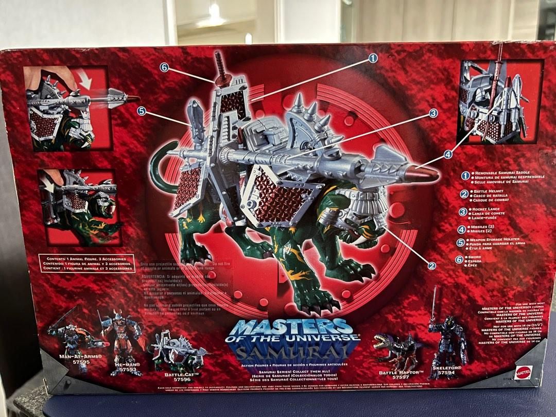 Masters of the universe Motu 200x -Samurai Battle Cat & Samurai He Man ...