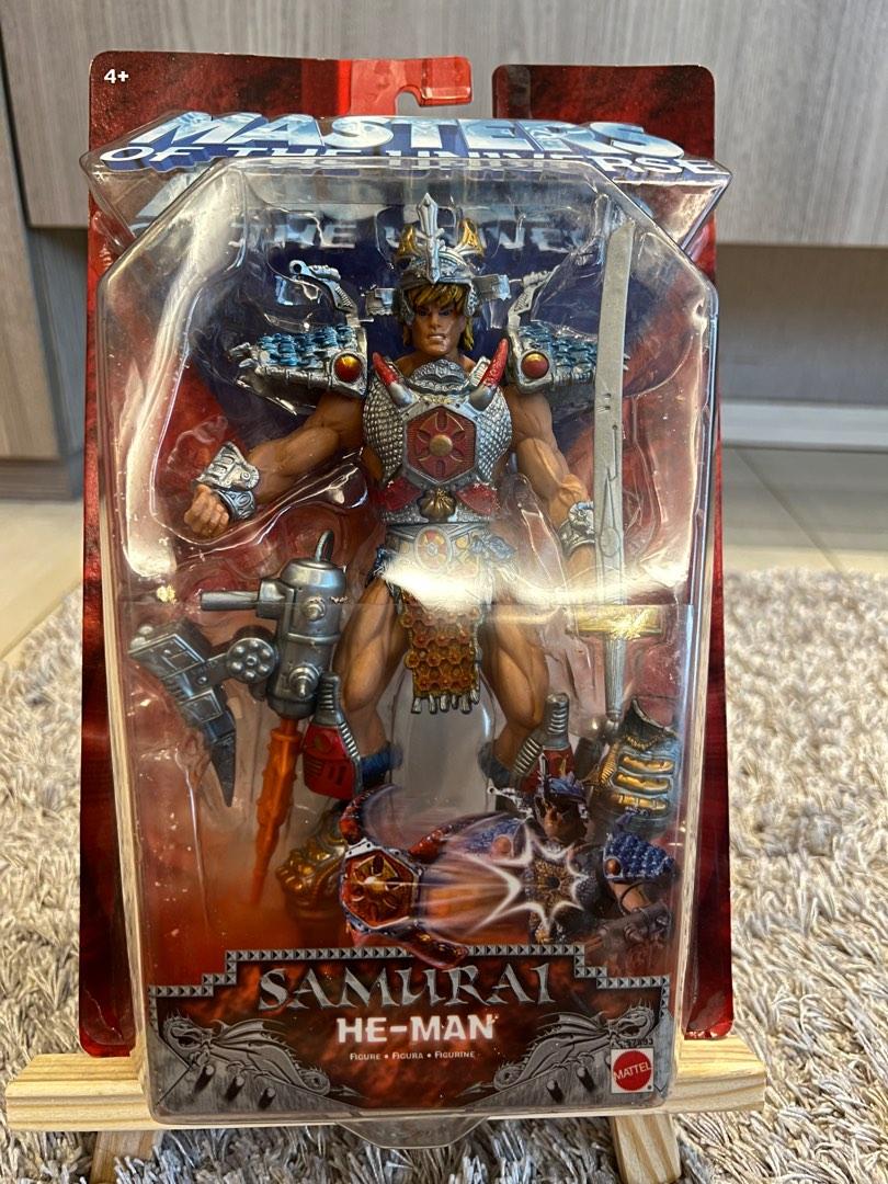 Masters of the universe Motu 200x -Samurai Battle Cat & Samurai He Man ...