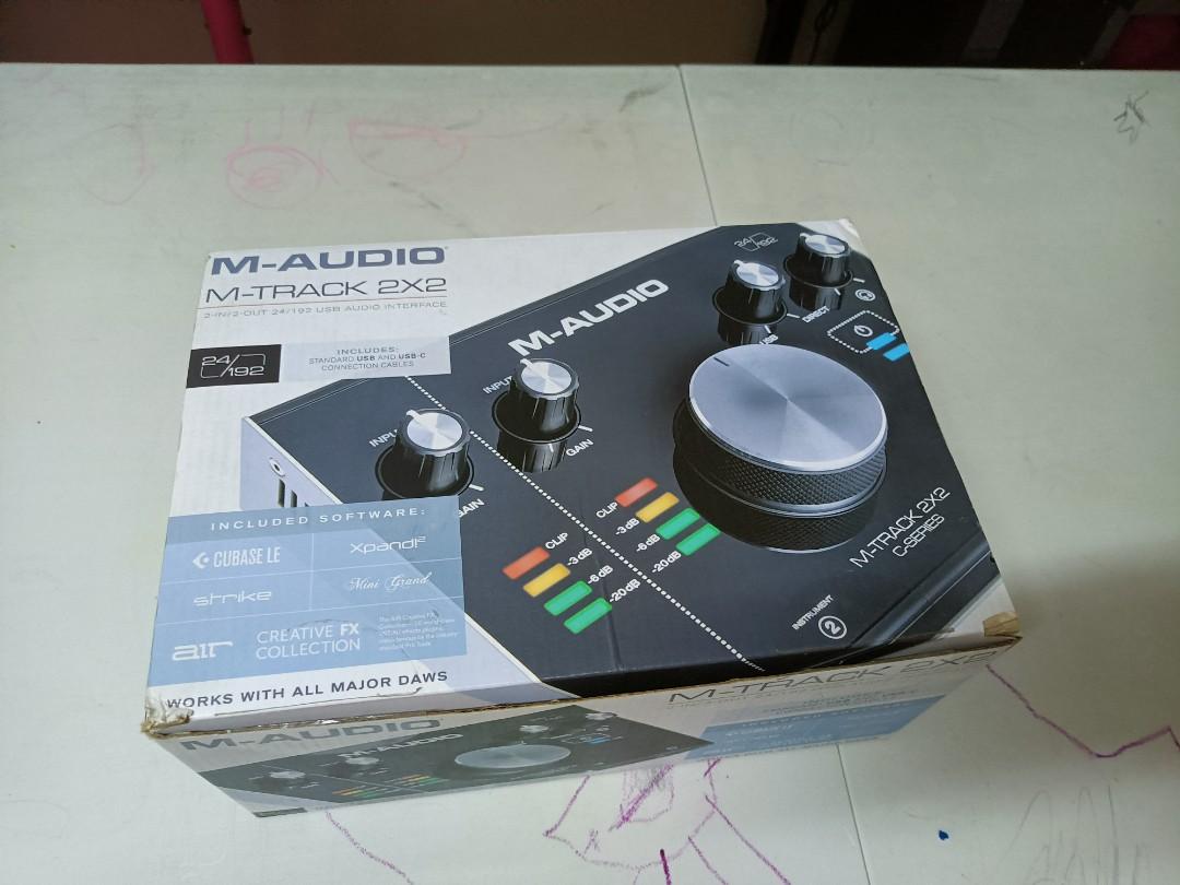 M-Audio 2x2 audio and vocal interface, Audio, Voice Recorders on Carousell