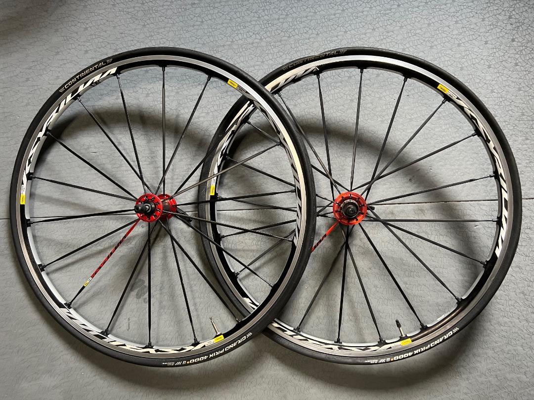 Mavic Ksyrium SL - 700cc Rim Brake Wheelset, Sports Equipment, Bicycles ...