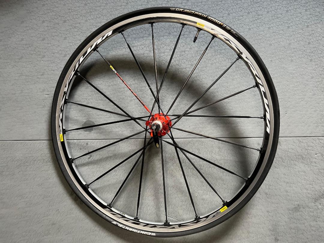 Mavic Ksyrium SL - 700cc Rim Brake Wheelset, Sports Equipment, Bicycles ...