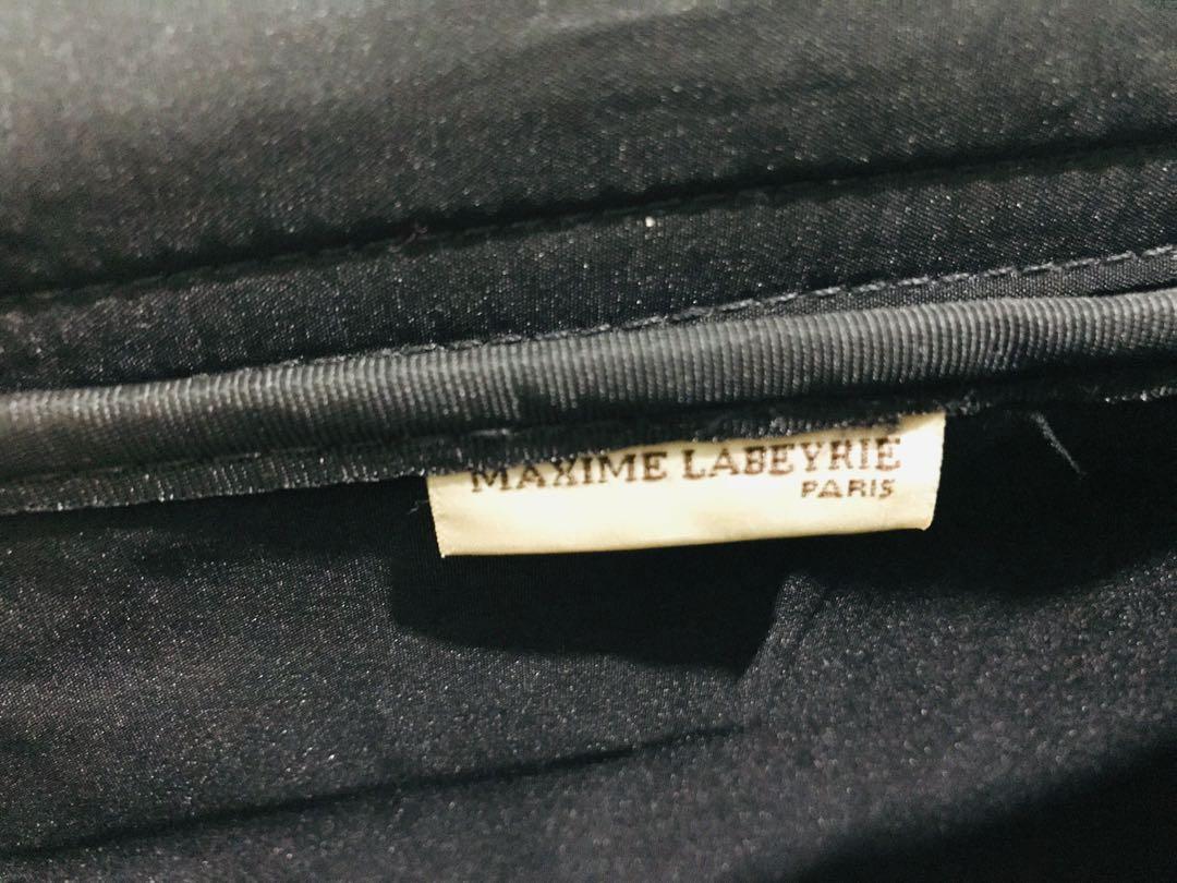 Maxime Labeyrie Paris Clutch Bag, Women's Fashion, Bags & Wallets ...