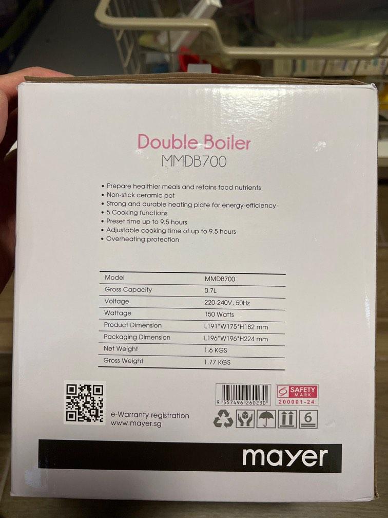 Mayer Doible Boiler, TV & Home Appliances, Kitchen Appliances, Cookers ...