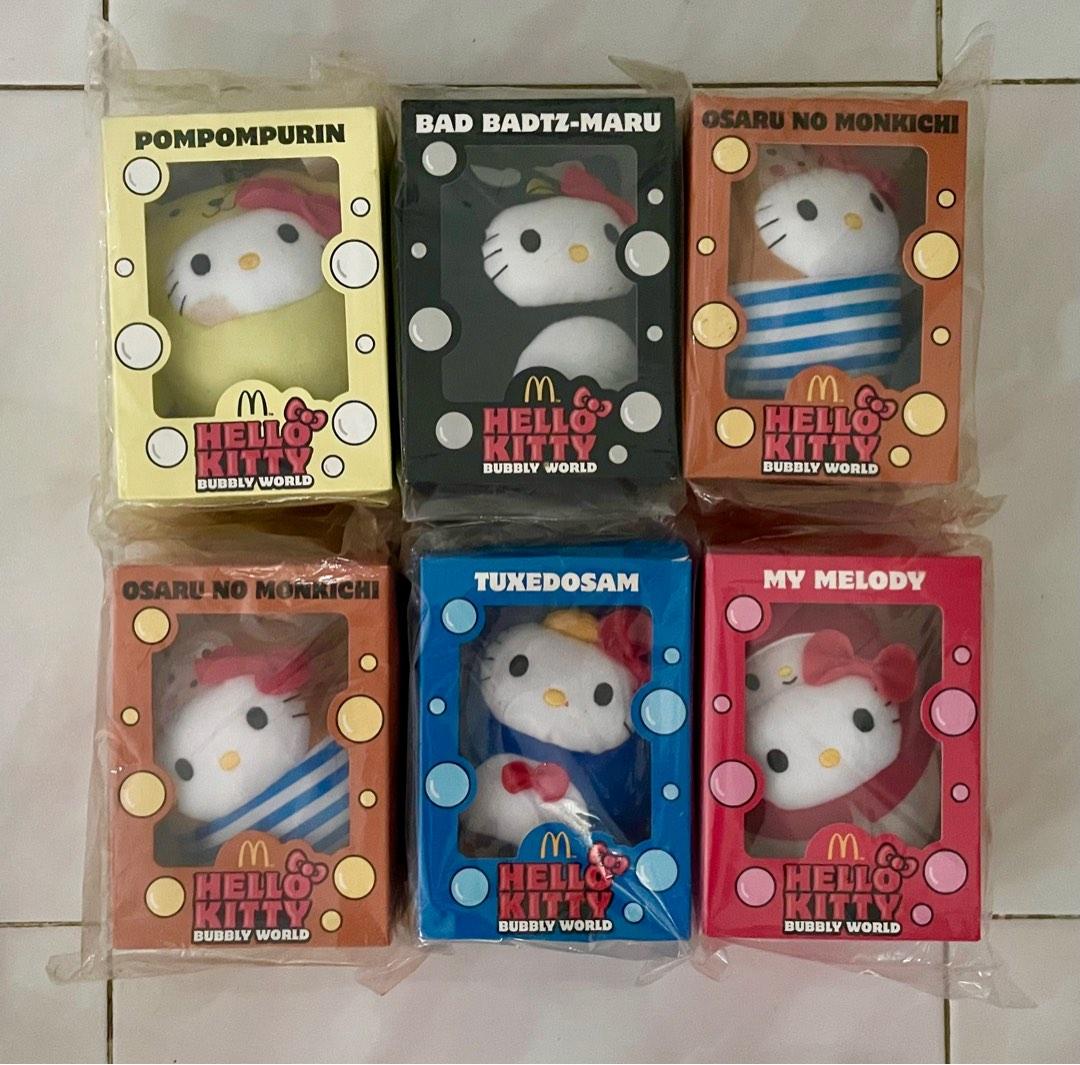 McDonalds X Hello Kitty World, Hobbies & Toys, Toys & Games on Carousell