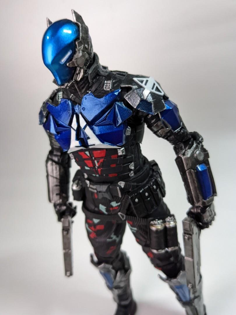 McFarlane Arkham Knight Batman DC Custom Figure, Hobbies & Toys, Toys ...