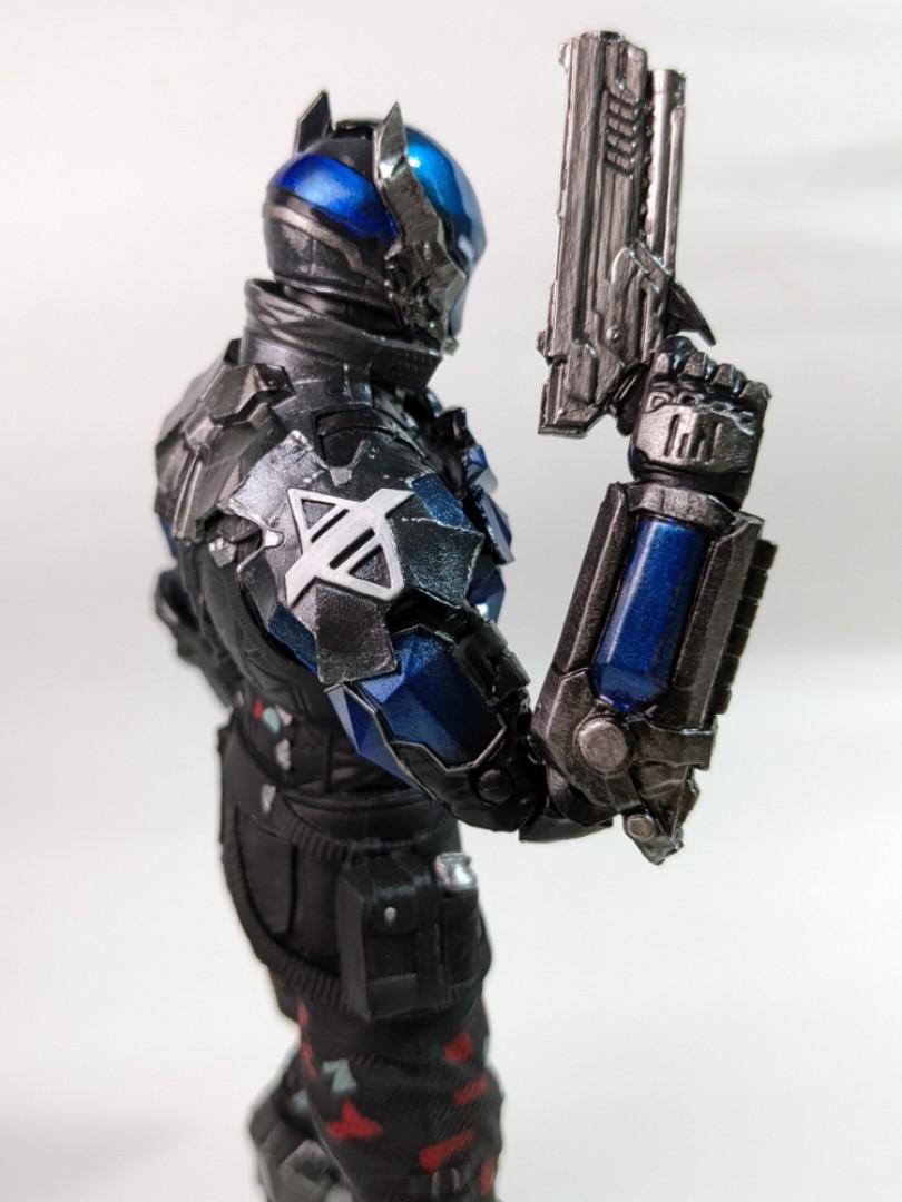 McFarlane Arkham Knight Batman DC Custom Figure, Hobbies & Toys, Toys ...