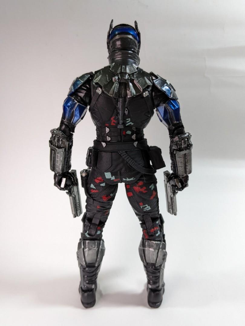 McFarlane Arkham Knight Batman DC Custom Figure, Hobbies & Toys, Toys ...