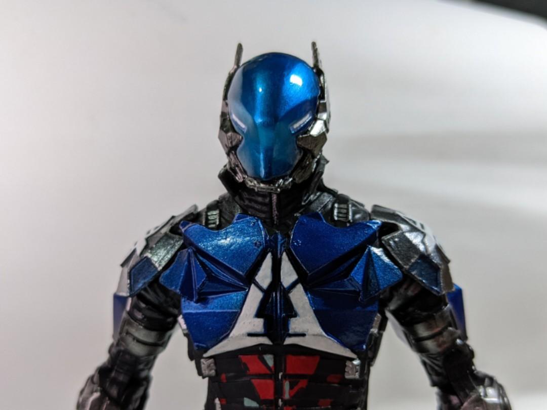 McFarlane Arkham Knight Batman DC Custom Figure, Hobbies & Toys, Toys ...