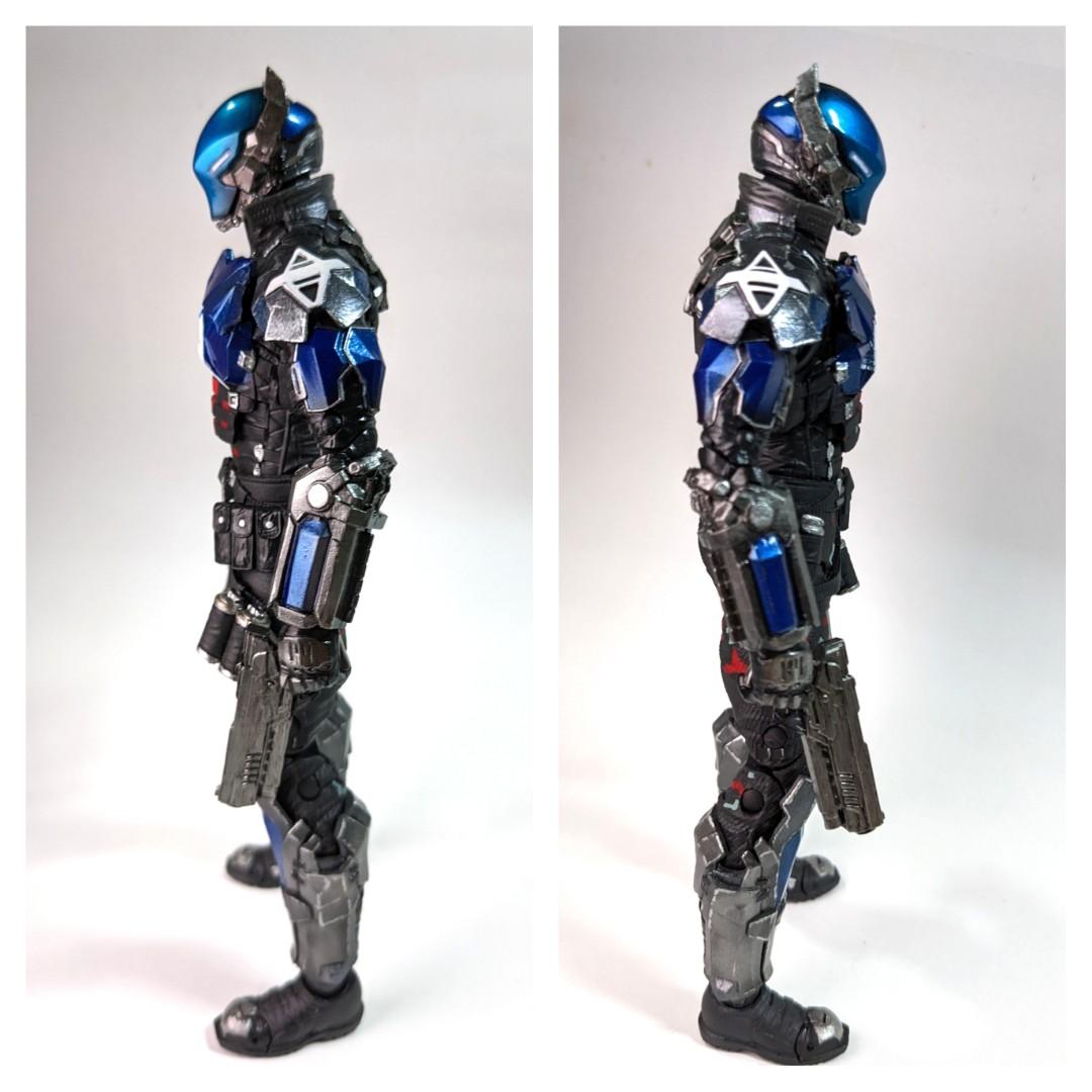 McFarlane Arkham Knight Batman DC Custom Figure, Hobbies & Toys, Toys ...