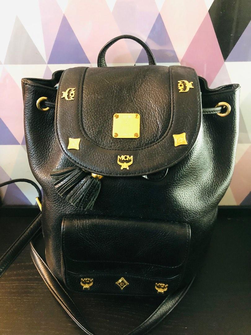 MCM Backpack, Luxury, Bags & Wallets on Carousell