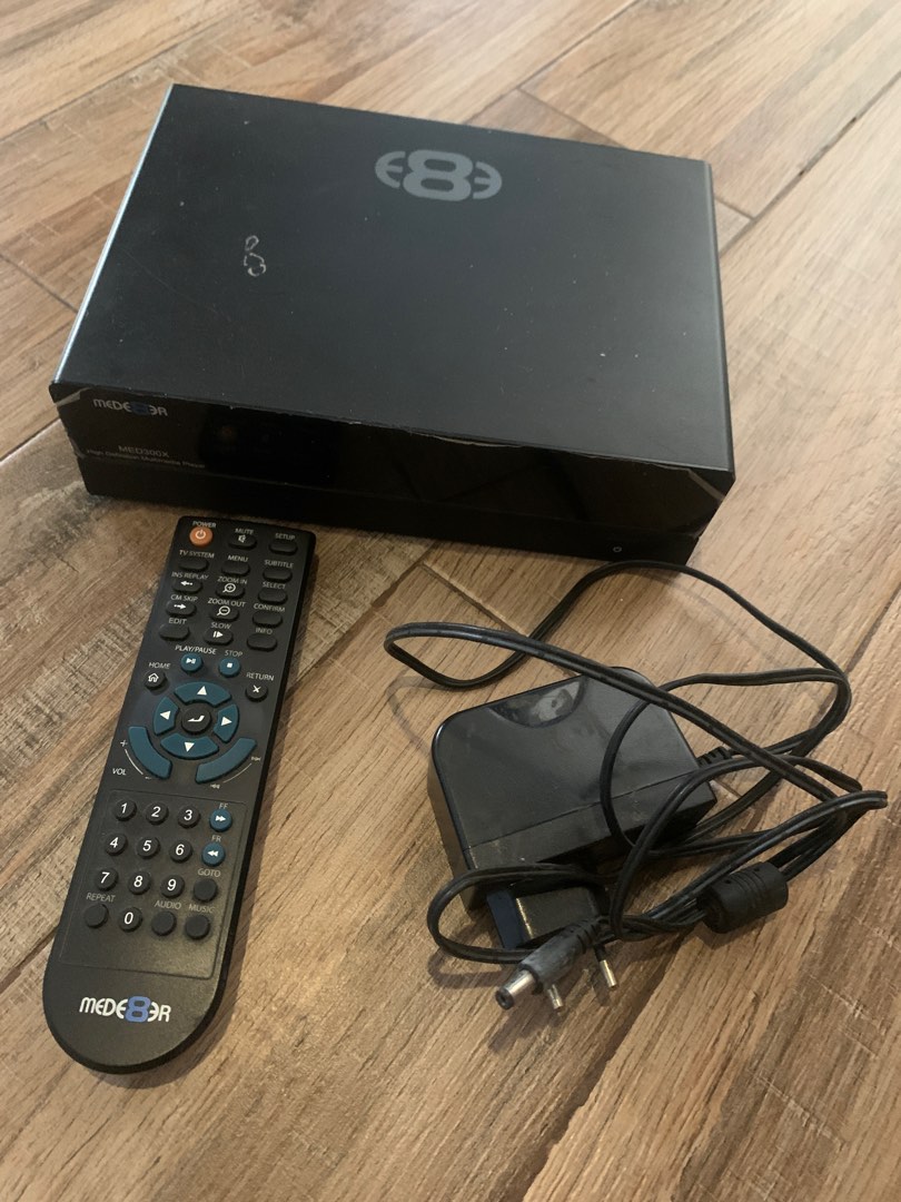 [LF-1-16] mede8er med300x high def multimedia player, TV & Home ...