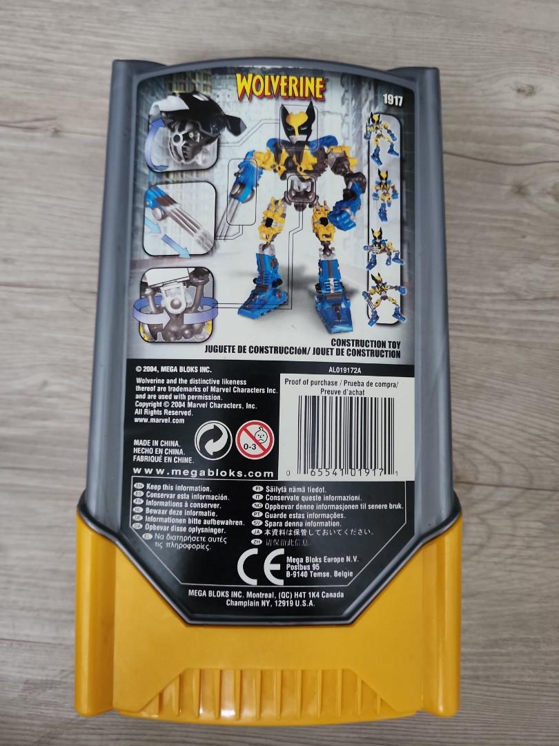 Mega Bloks Wolverine, Hobbies & Toys, Toys & Games on Carousell