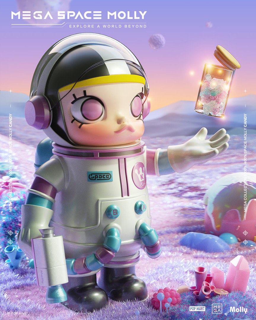 MEGA COLLECTION [Space Molly Candy 400%], Hobbies & Toys, Toys & Games ...