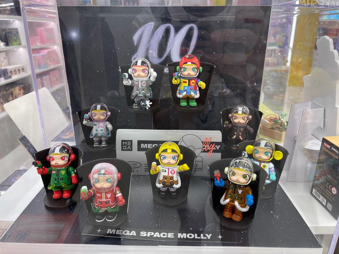 MEGA SPACE MOLLY 100% Blind Box Series 01, Hobbies & Toys, Toys & Games ...