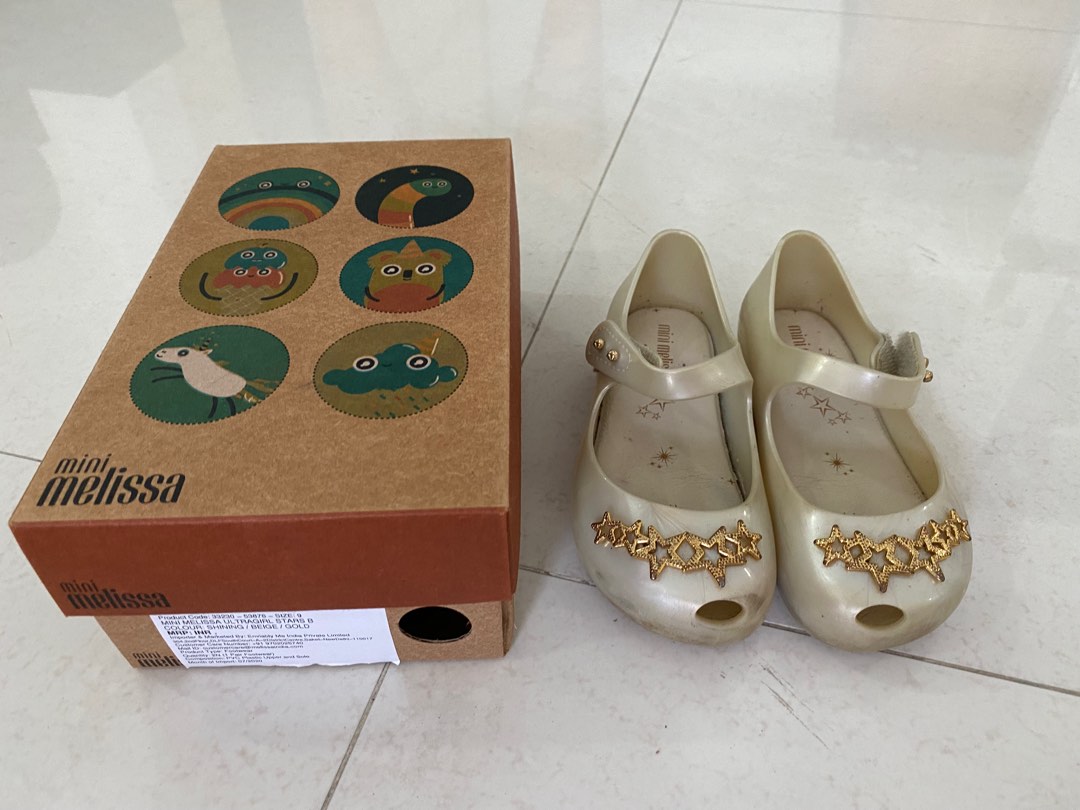 Melissa shoes, Babies & Kids, Babies & Kids Fashion on Carousell
