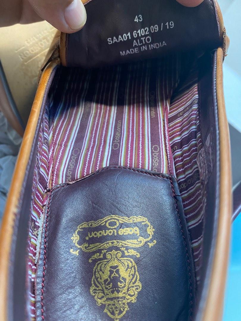 Mens Base London Woven Loafer US10, Men's Fashion, Footwear, Dress ...