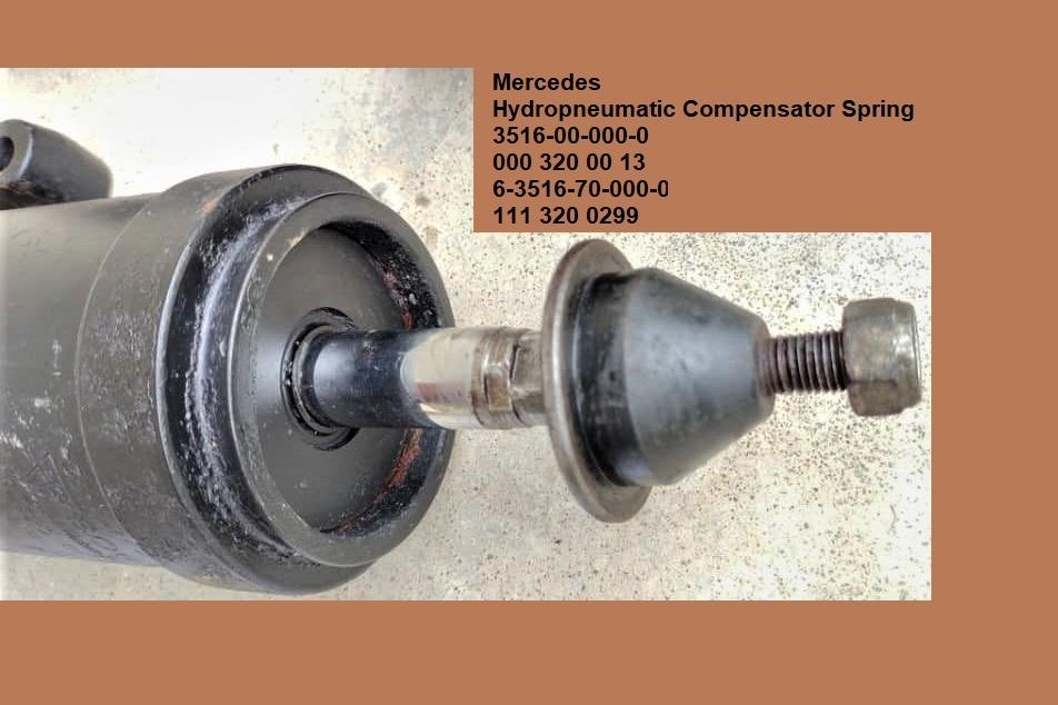 Mercedes Benz hydropneumatic compensator spring., Auto Accessories on Carousell