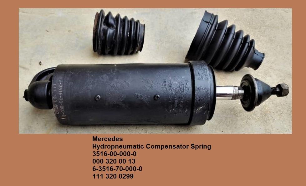 Mercedes Benz hydropneumatic compensator spring., Auto Accessories on ...