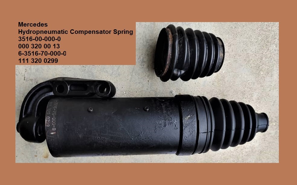 Mercedes Benz hydropneumatic compensator spring., Auto Accessories on ...