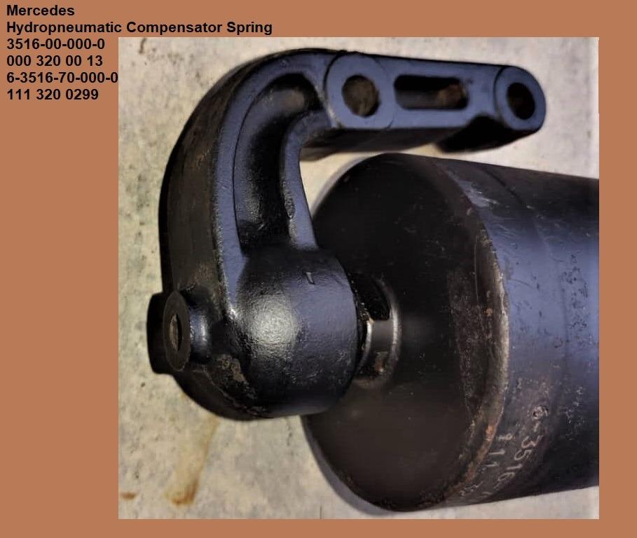 Mercedes Benz hydropneumatic compensator spring., Auto Accessories on ...