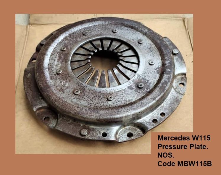 Mercedes W115 clutch pressure plate, Auto Accessories on Carousell