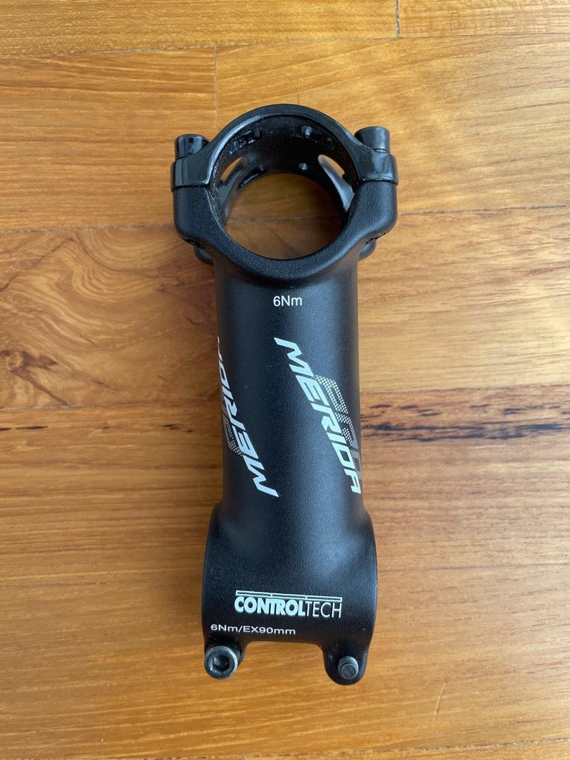 Merida Pro 90mm Stem, Sports Equipment, Bicycles & Parts, Parts ...