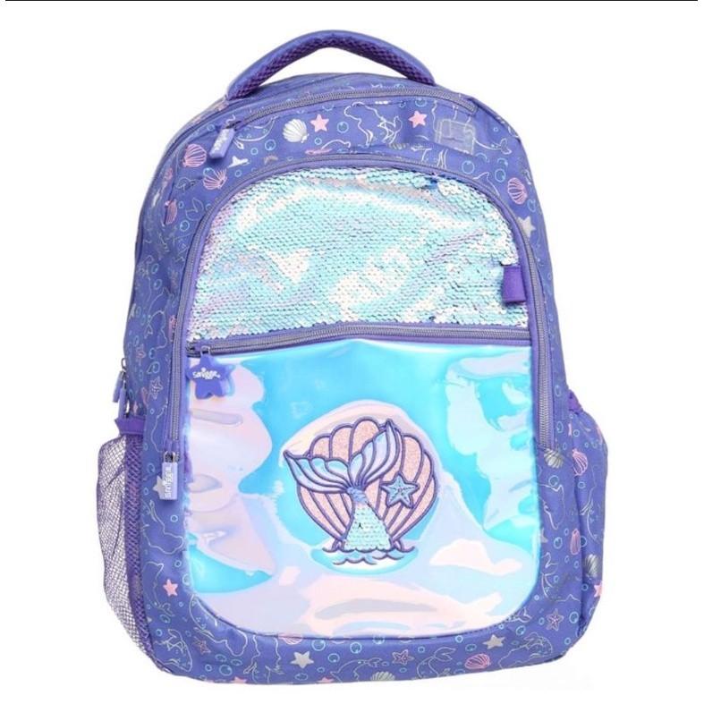 Mermaid smiggle large school bag, Hobbies & Toys, Stationery & Craft ...