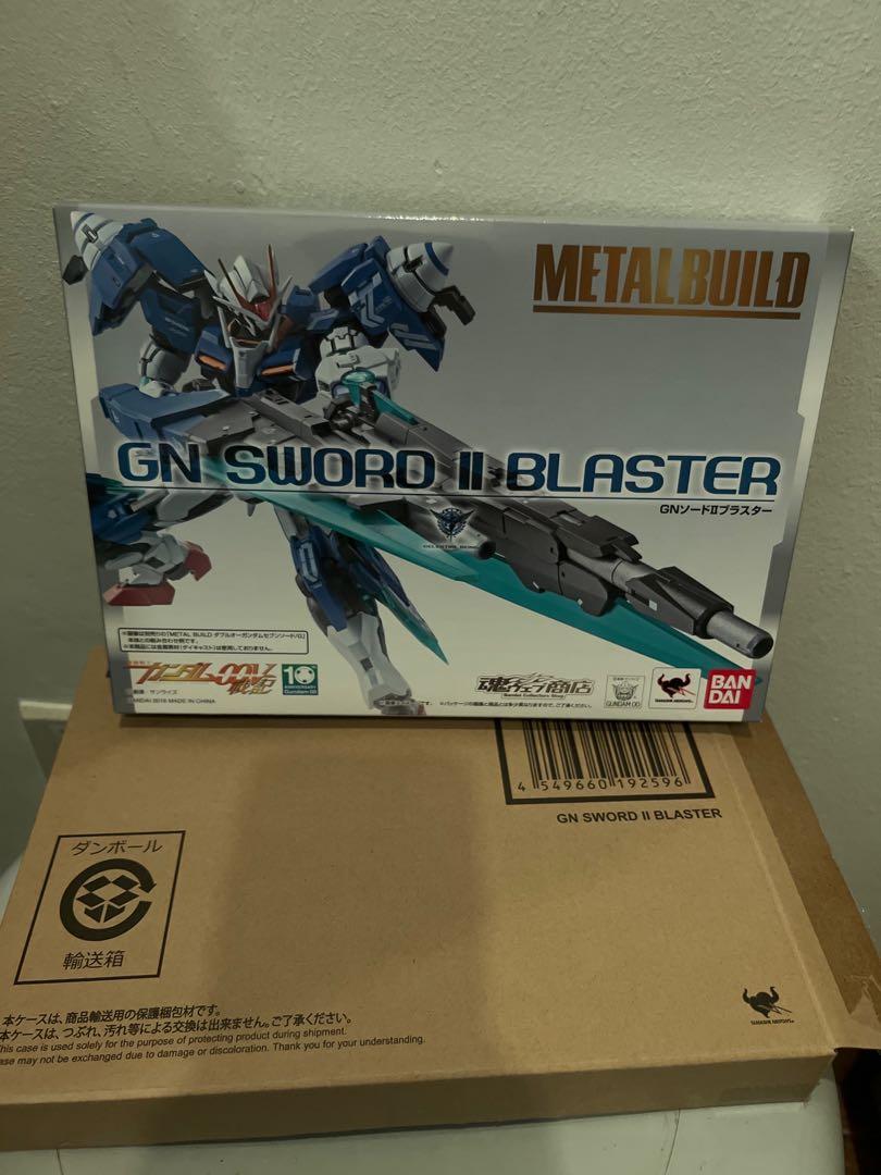 Metal Build Gundam 00 Raiser + GN Sword II Blaster, Hobbies & Toys ...