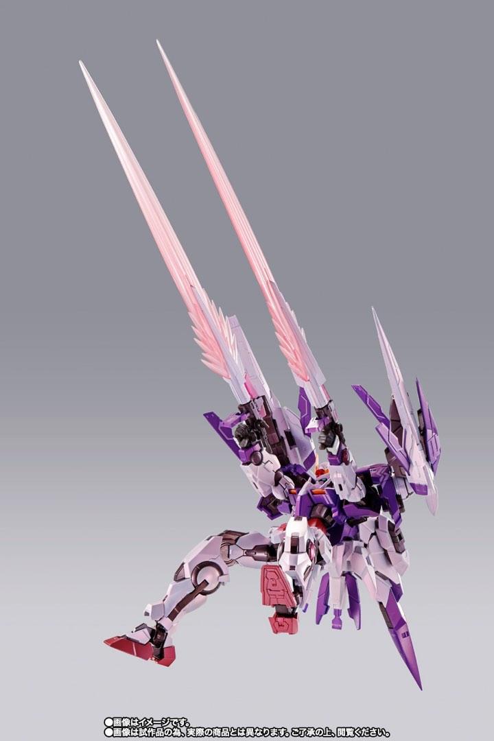Metal Build Gundam 00 Trans-Am Riser Full Particle, Hobbies & Toys ...