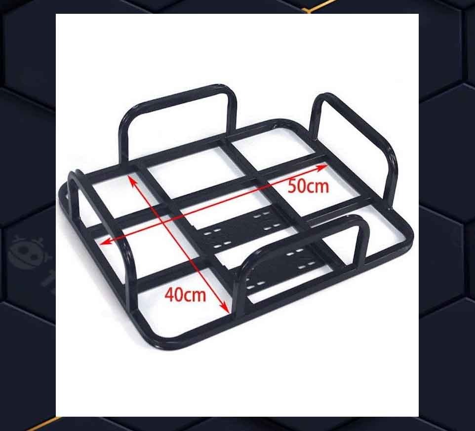 Metal Rack Base Plate Motorbike Motorcycle Mountain bike / Road Bike ...