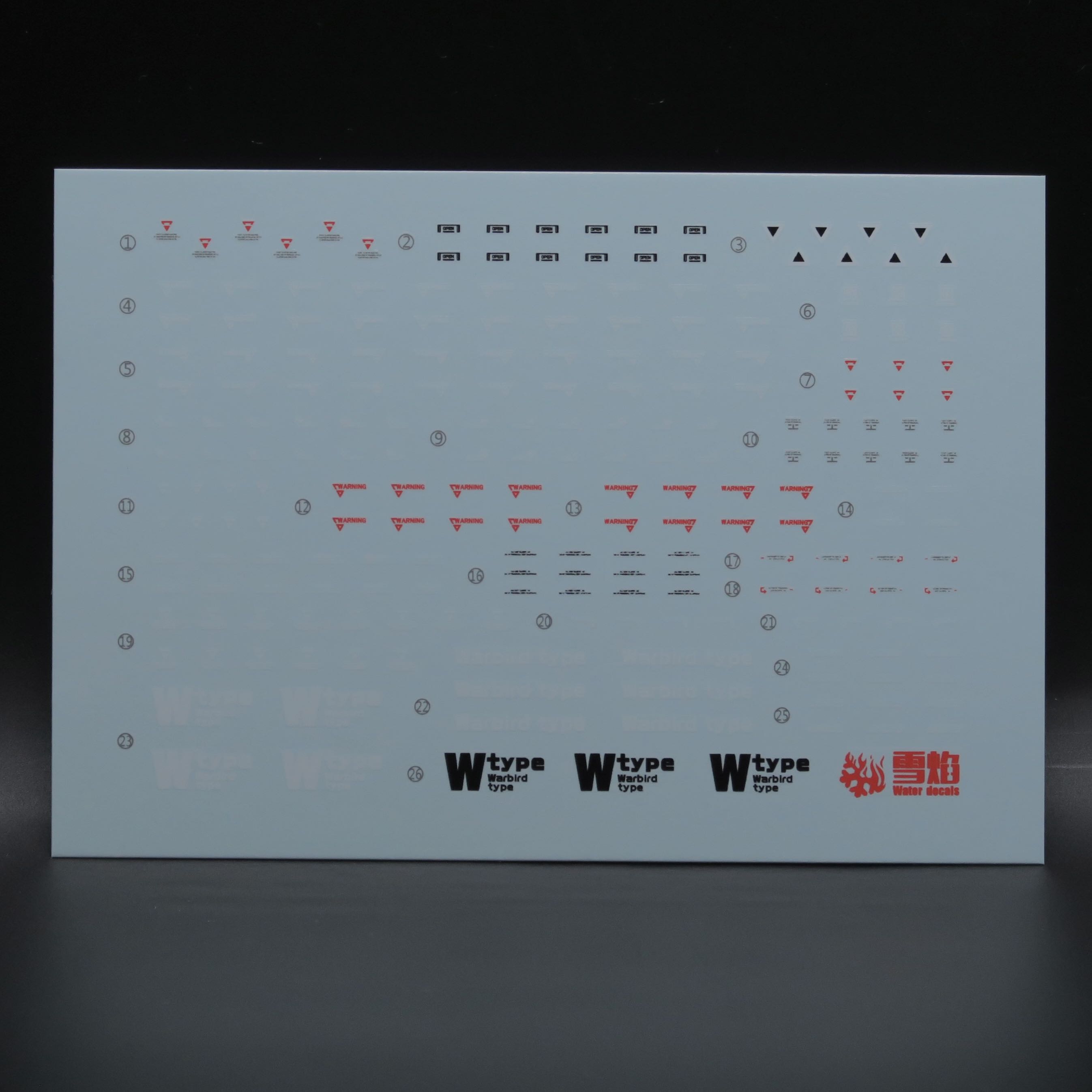 MG Gundam F90 W Type neon Gundam decal 高達 F90 W型 螢光高達水貼, 興趣及遊戲, 玩具 & 遊戲 ...