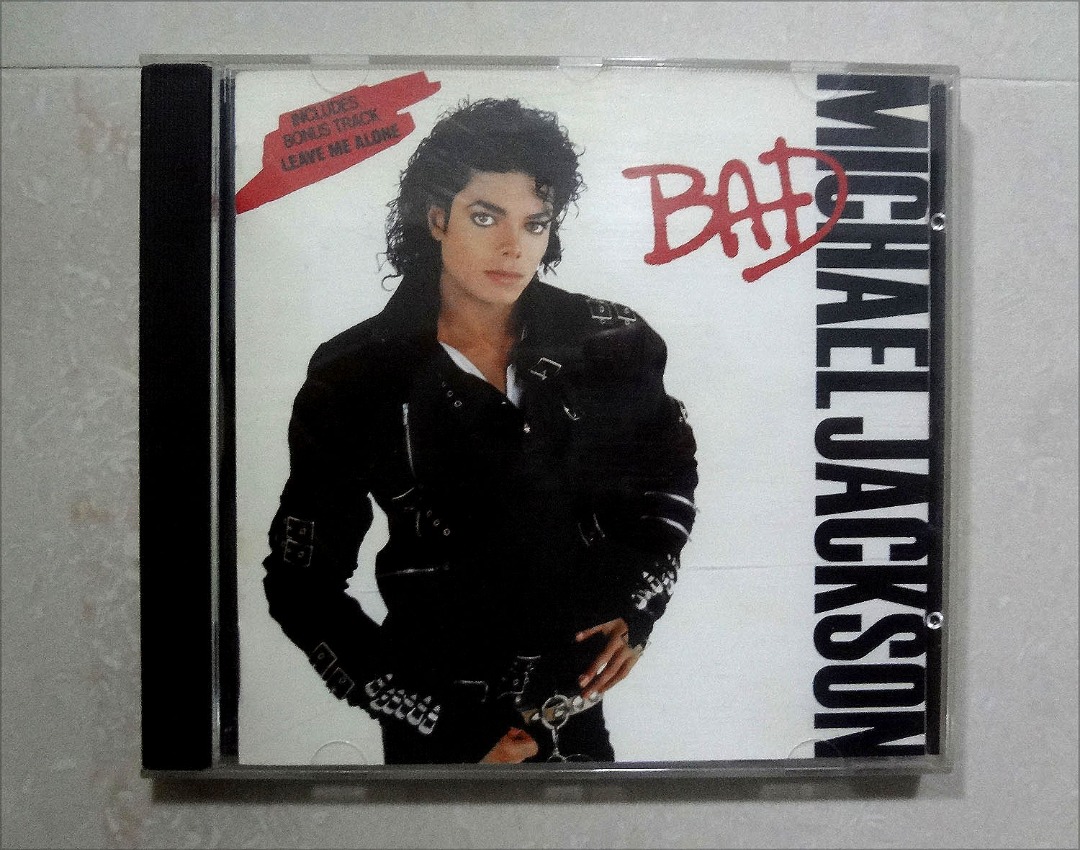 Michael Jackson CD Bad 1987 Album, Hobbies & Toys, Music & Media, CDs ...