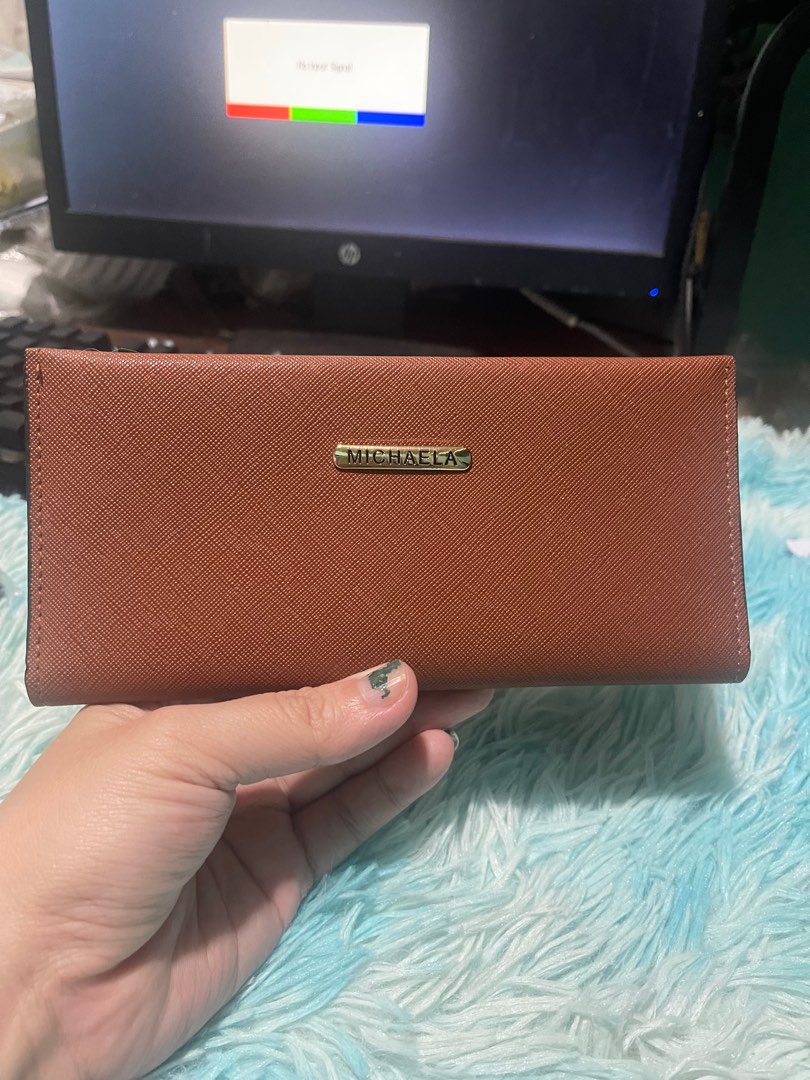 Michaela Wallet, Women's Fashion, Bags & Wallets, Wallets & Card ...