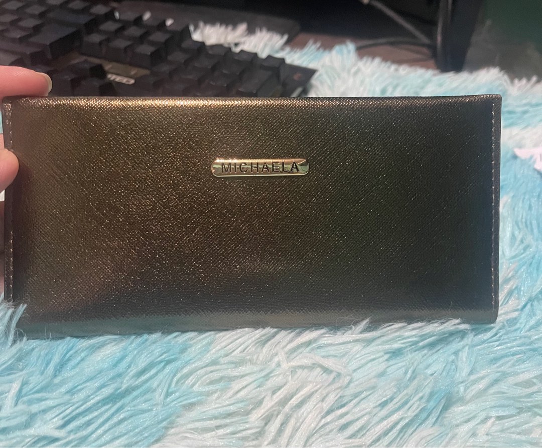 Michaela Wallet, Women's Fashion, Bags & Wallets, Wallets & Card ...