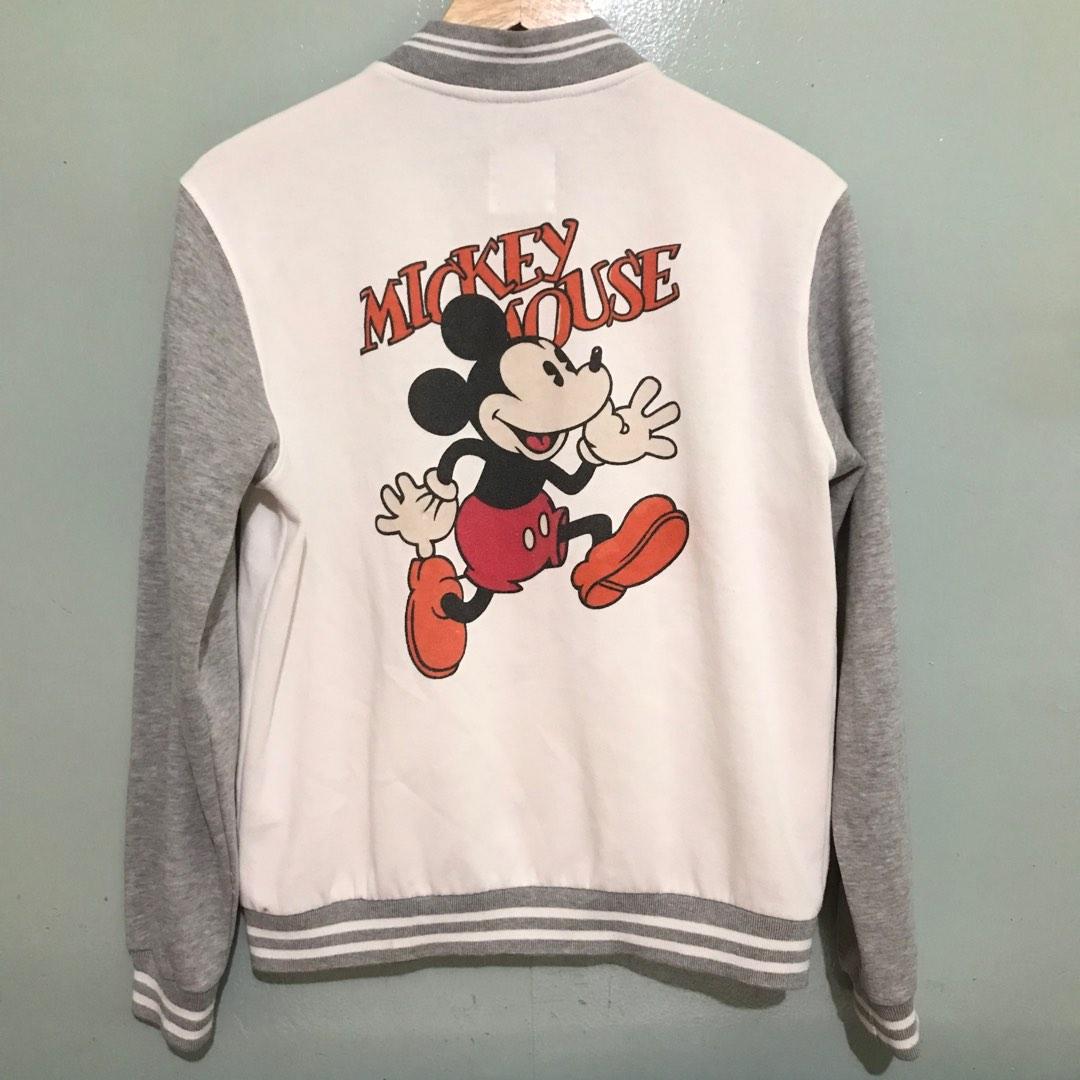 Mickey Mouse Disney Bomber Jacket, Women's Fashion, Coats, Jackets and ...