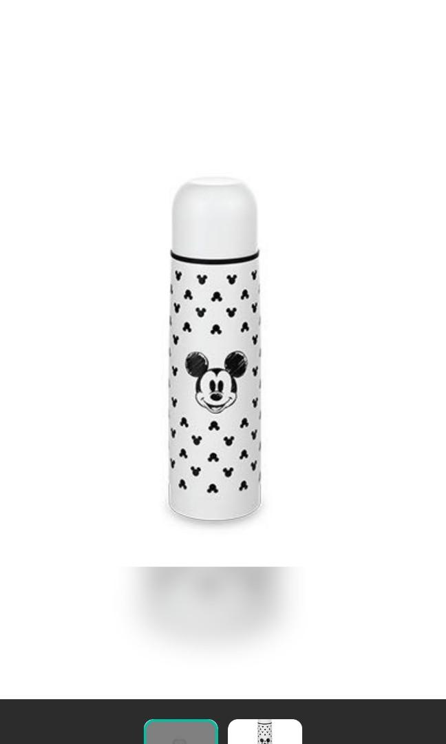 Mickey mouse flask from NTUC, Furniture & Home Living, Kitchenware ...