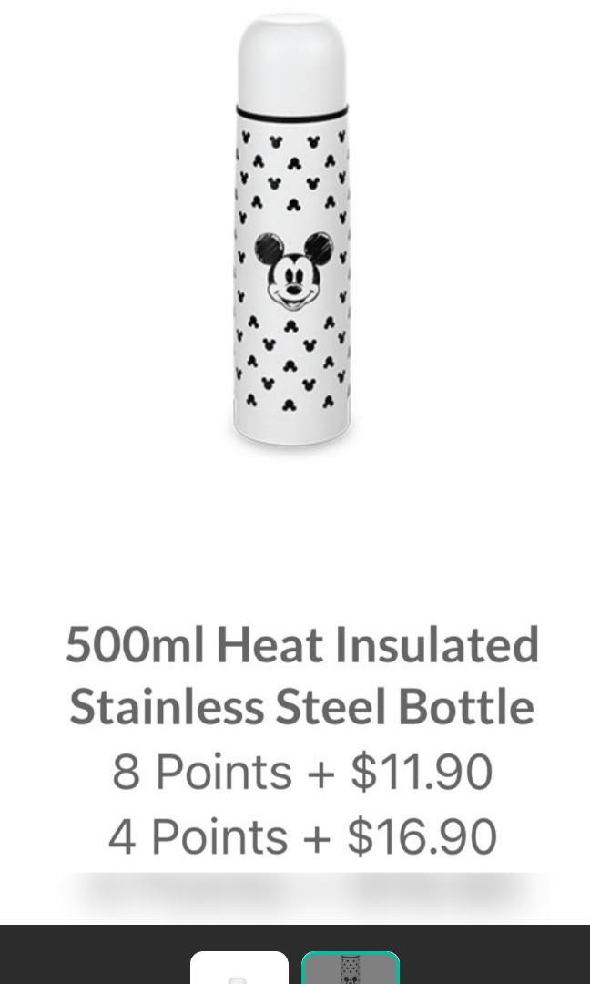 Mickey mouse flask from NTUC, Furniture & Home Living, Kitchenware ...