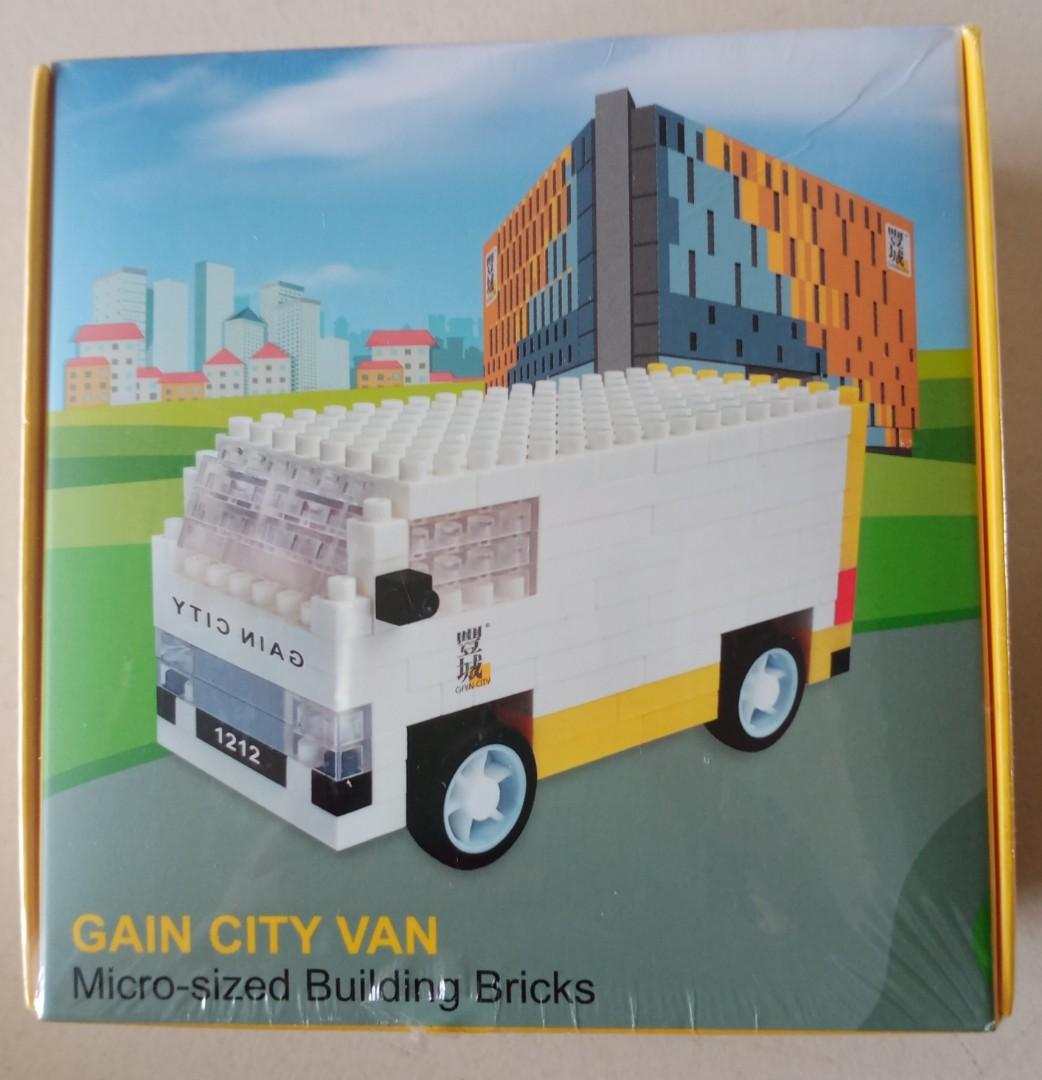 Micro-sized building bricks - Gain City Van, Hobbies & Toys, Toys ...