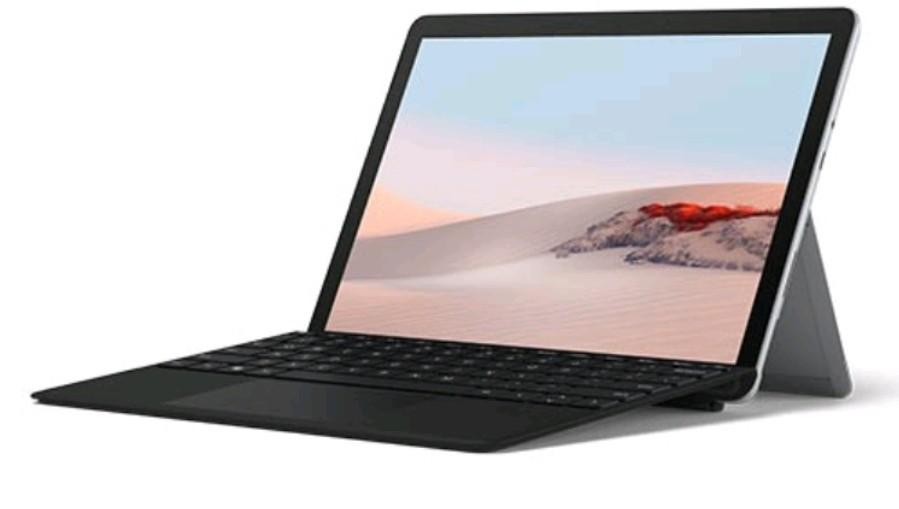 Microsoft Surface Go 2 with Keyboard, Computers & Tech, Laptops ...