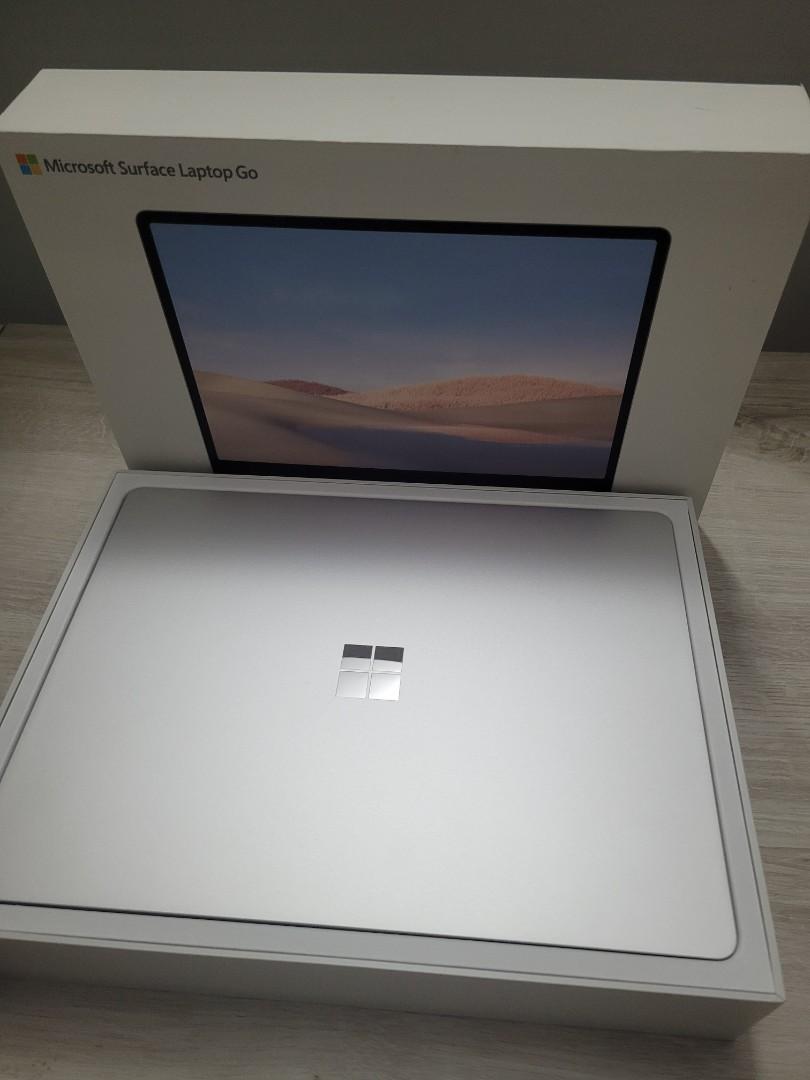 Microsoft Surface Laptop Go 8G 128G, Computers & Tech, Laptops ...