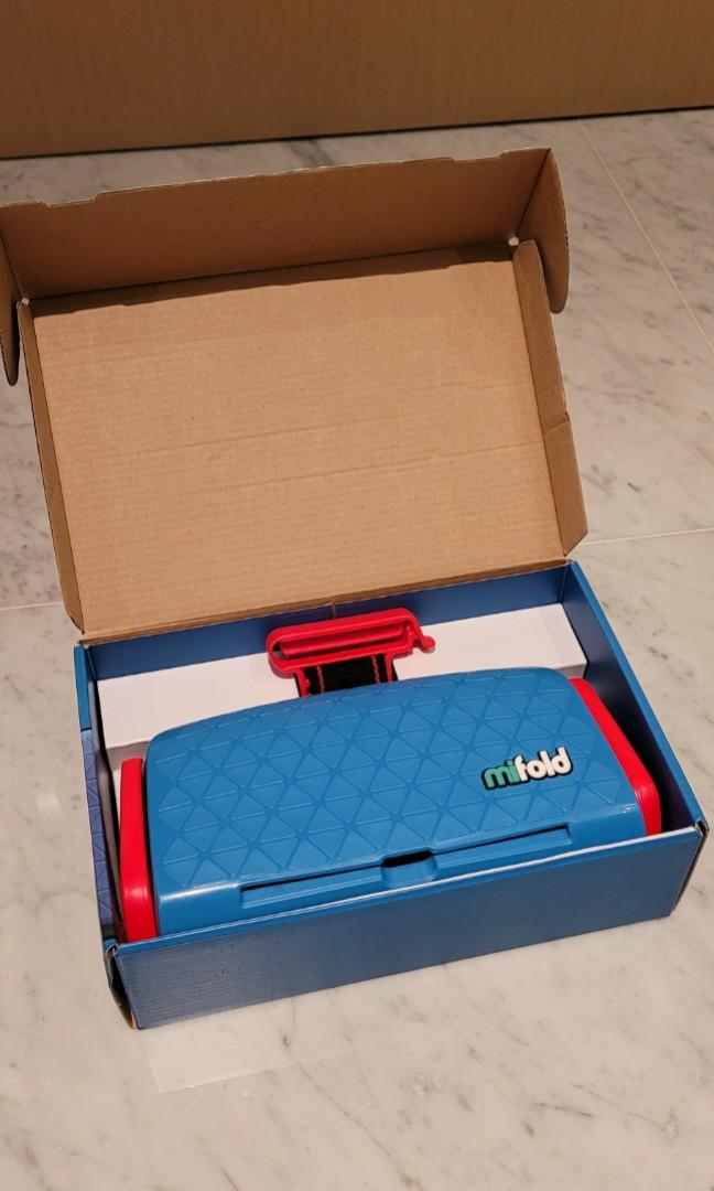mifold grab and go booster seat, Babies & Kids, Going Out, Car Seats on ...
