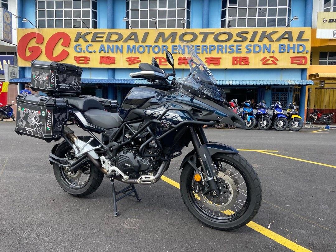 Mileage700Km 2021 Benelli TRK502X TRK502 X Adventure (muka 0) . versys ...