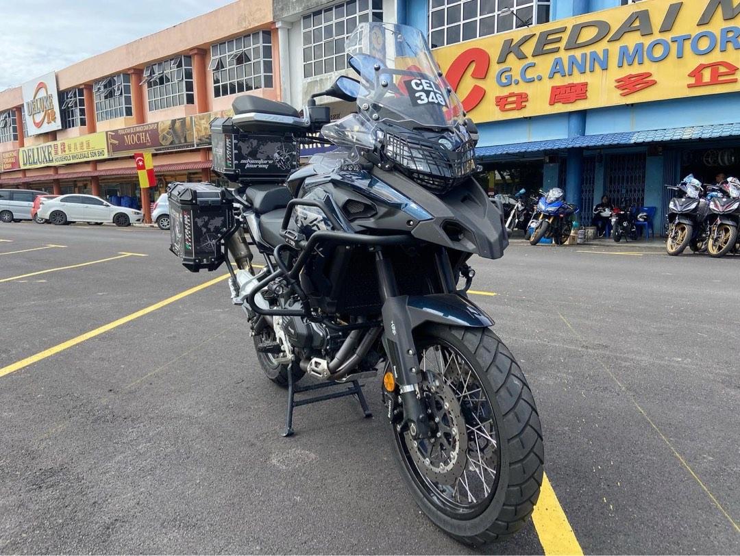 Mileage700Km 2021 Benelli TRK502X TRK502 X Adventure (muka 0) . versys ...