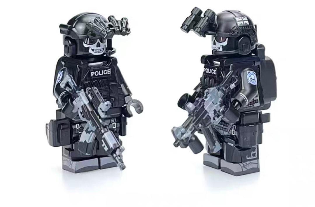 Military lego ghost squad police insignia, Hobbies & Toys, Toys & Games ...
