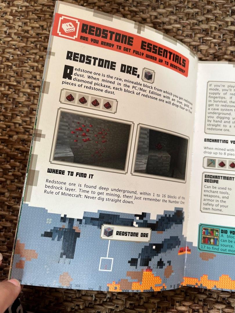 Minecraft guide books, Hobbies & Toys, Books & Magazines, Fiction & Non ...