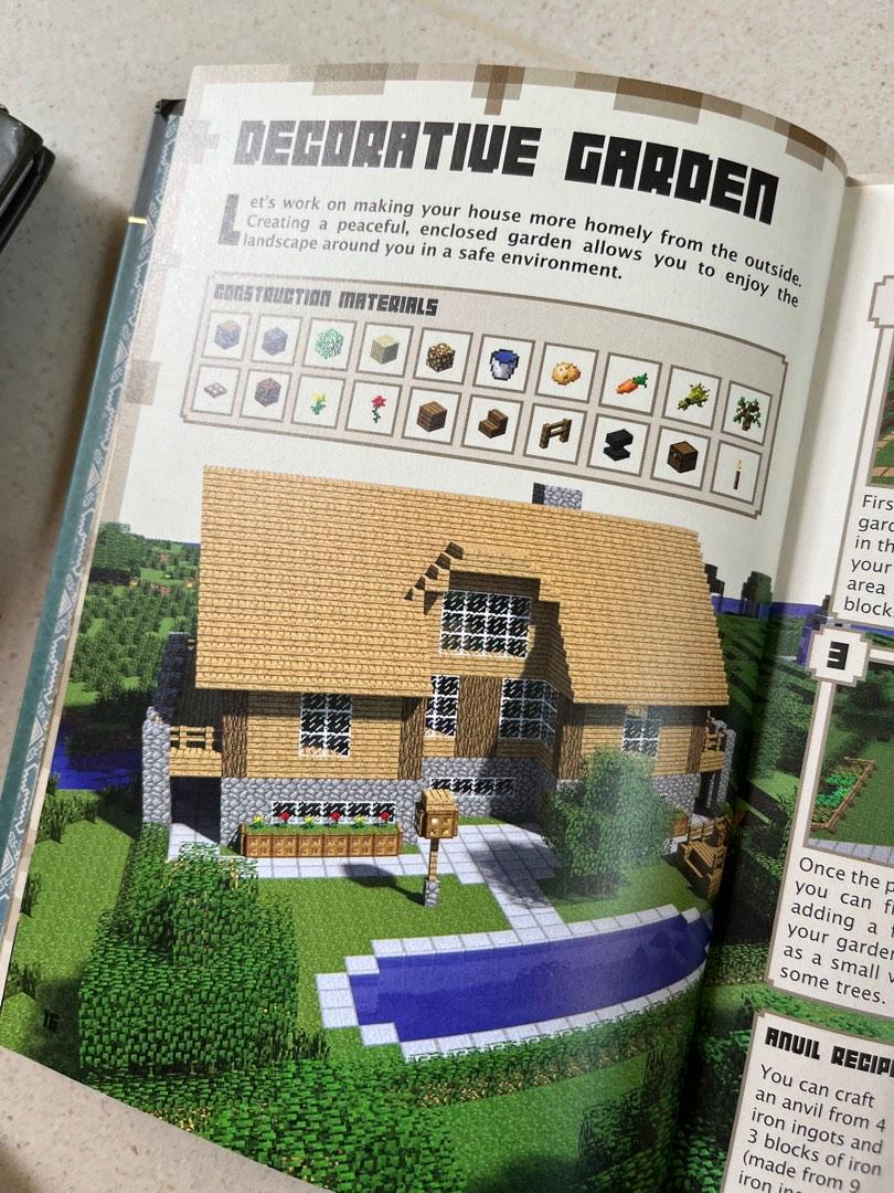 Minecraft guide books, Hobbies & Toys, Books & Magazines, Fiction & Non ...