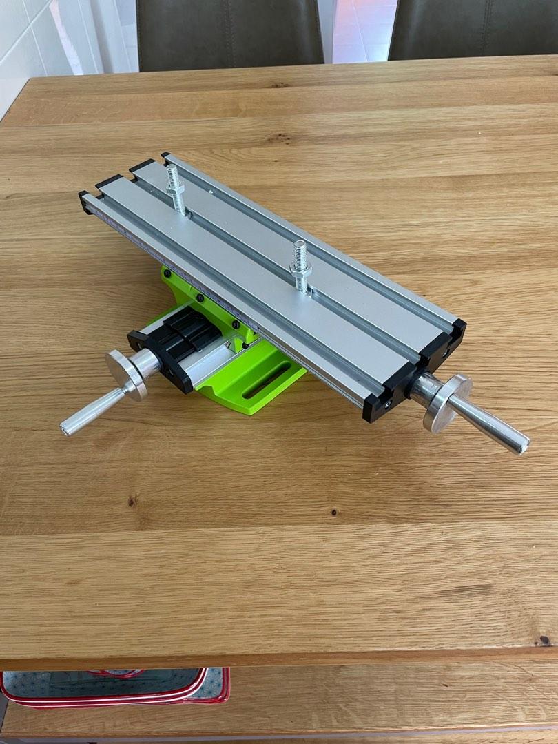 Mini bench compound cross slide, Furniture & Home Living, Home ...