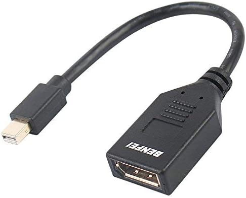 Mini DisplayPort to DisplayPort Adapter 4K, BENFEI Mini DP to DP ...