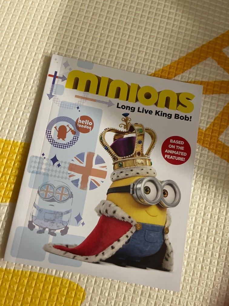 Minions McDonald’s Book, Hobbies & Toys, Books & Magazines, Children's ...